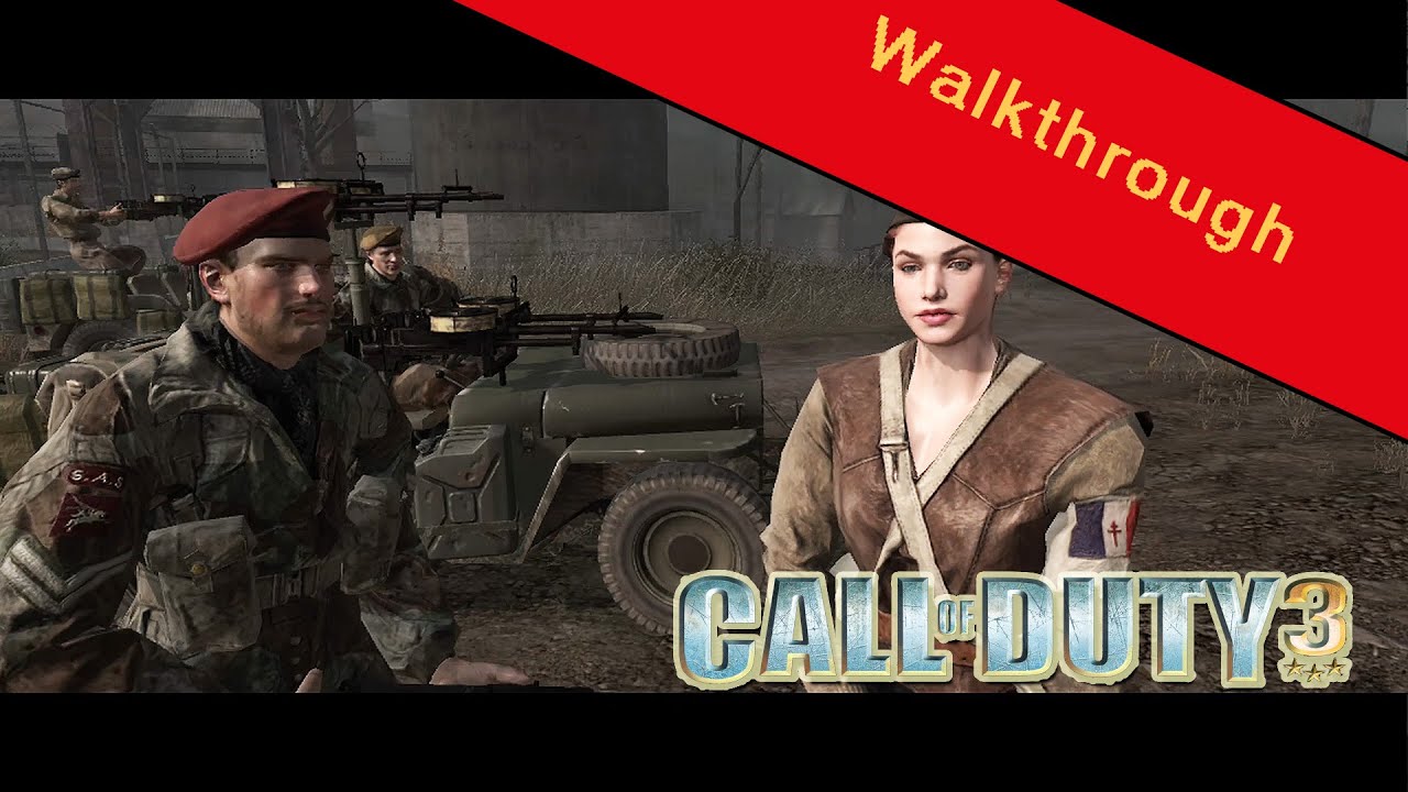 Call of Duty 3 - walkthrough - no.6 - YouTube