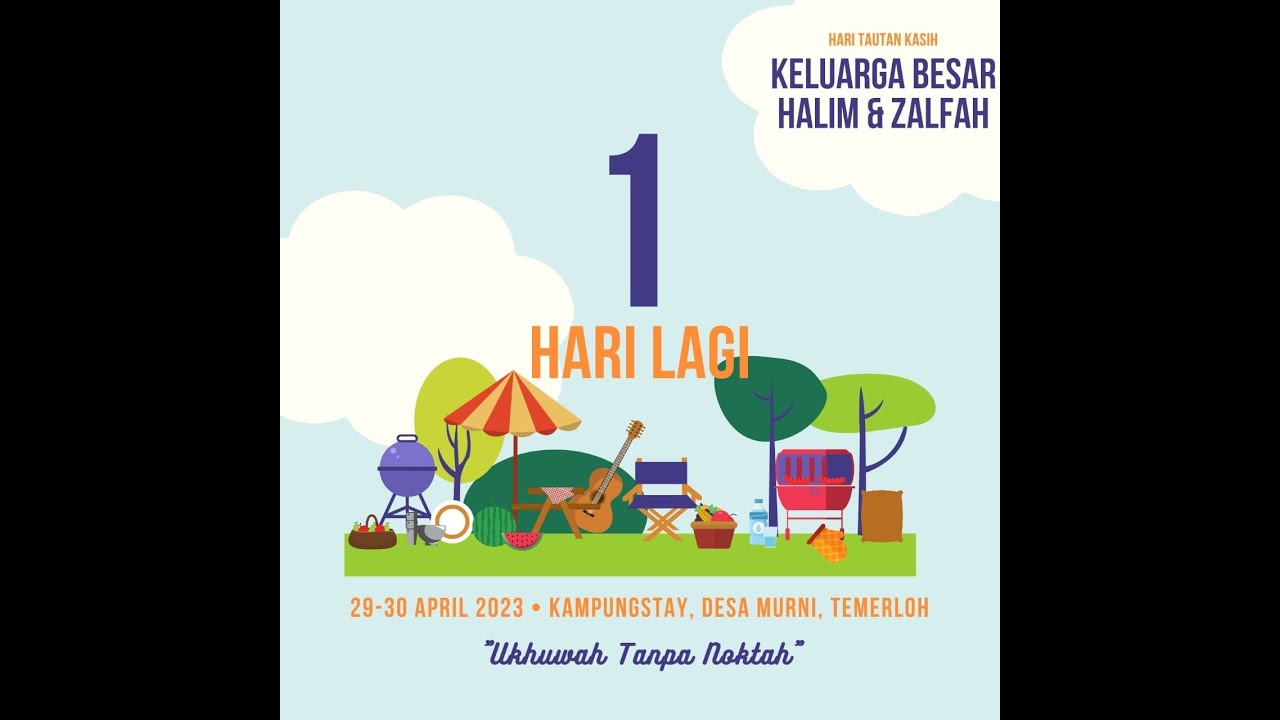 iLoka | Hari Tautan Kasih Keluarga Besar Hj Abd Halim & Hjh Zalfah 2023 ...