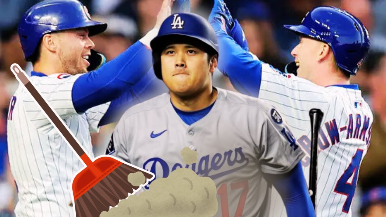 Cubs Make a HUGE Statement by Sweeping the Dodgers! - YouTube