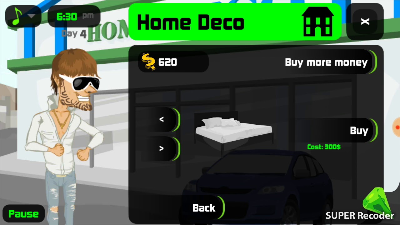 Juego por primera vez Douchebag life - YouTube