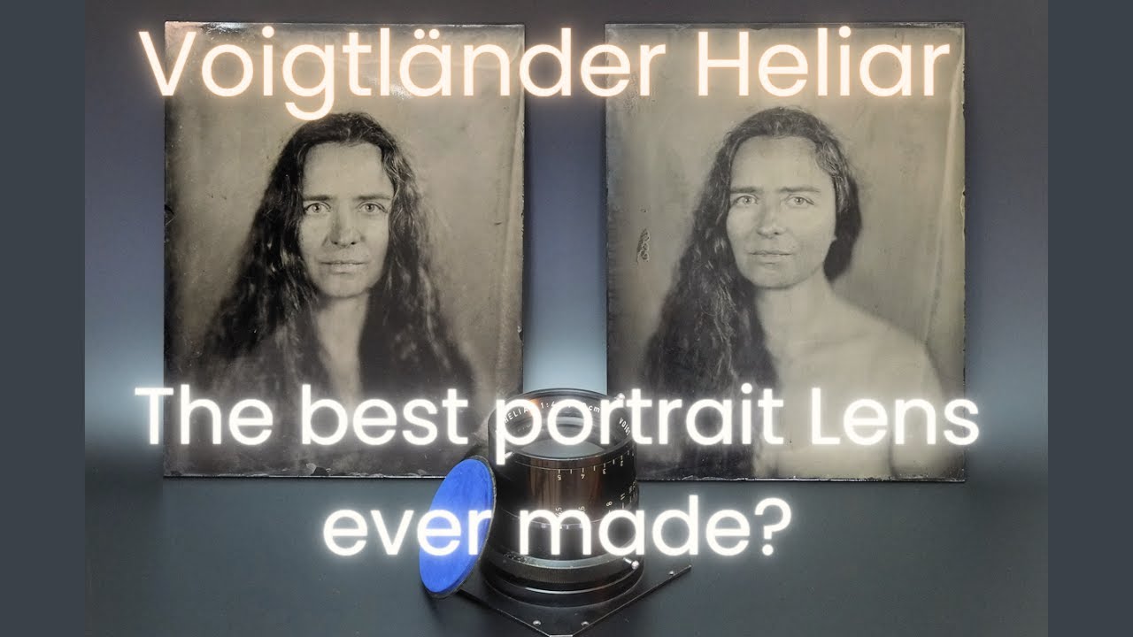 Voigtlander Heliar - the best Portrait Lens ever made? - WetplateDreams ...