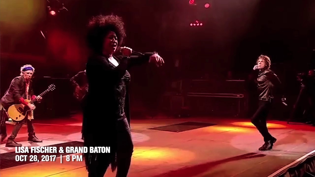 Lisa Fischer with the Rolling Stones - YouTube