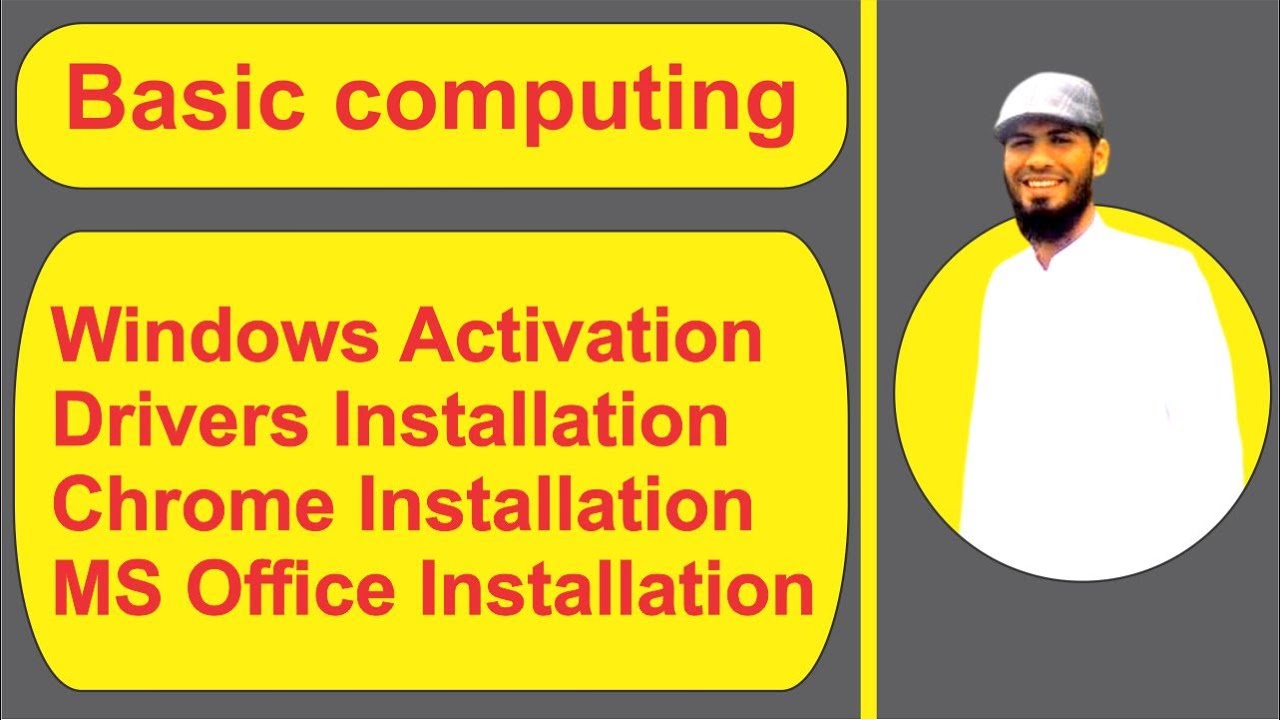 Basic computing Lecture # 11 - YouTube
