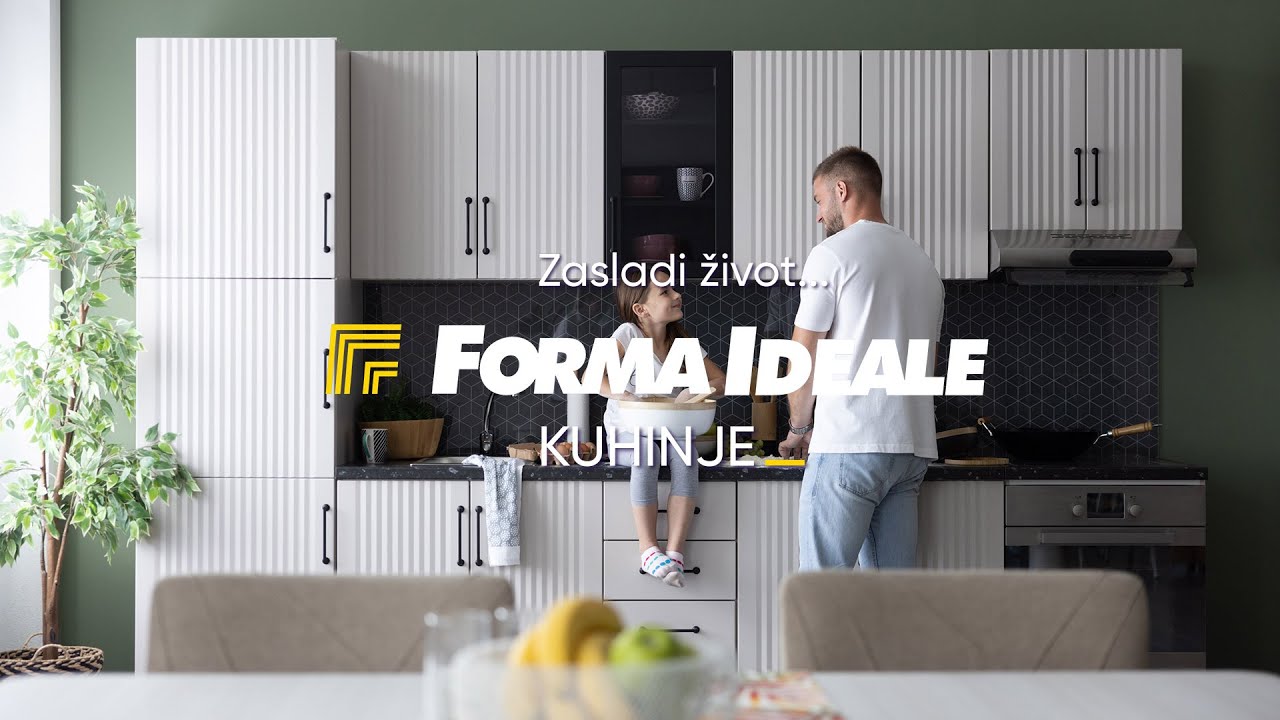 Zasladi život - Kuhinje Forma Ideale - YouTube