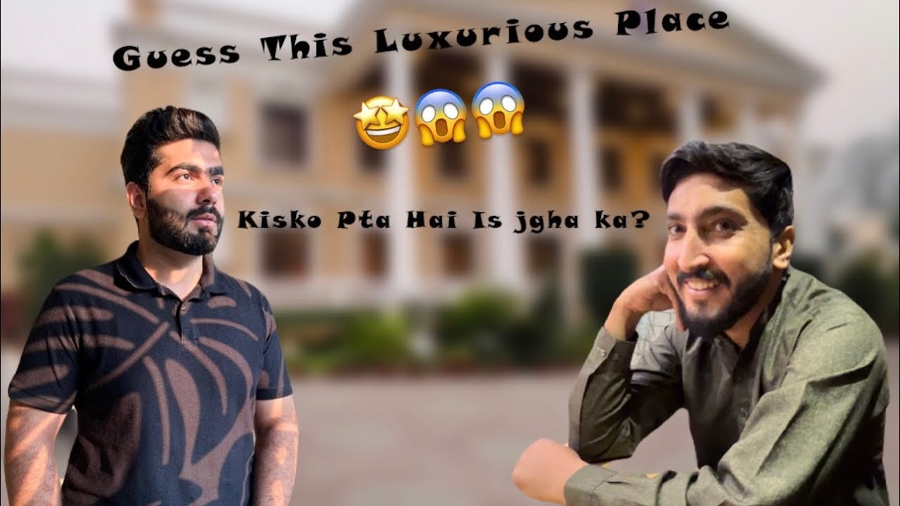 Kisko Pta h is jgha ka Faisalabad men?🧐|Aj idr event py mazza agya🥳🤭 ...