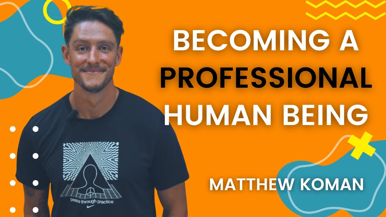 The REALITY of coaching PRO ATHLETES | Matthew Koman on Just ...