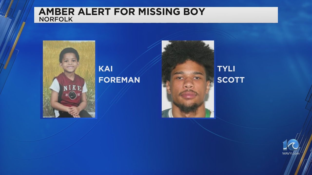 AMBER Alert issued for child abducted after fatal Norfolk shooting ...