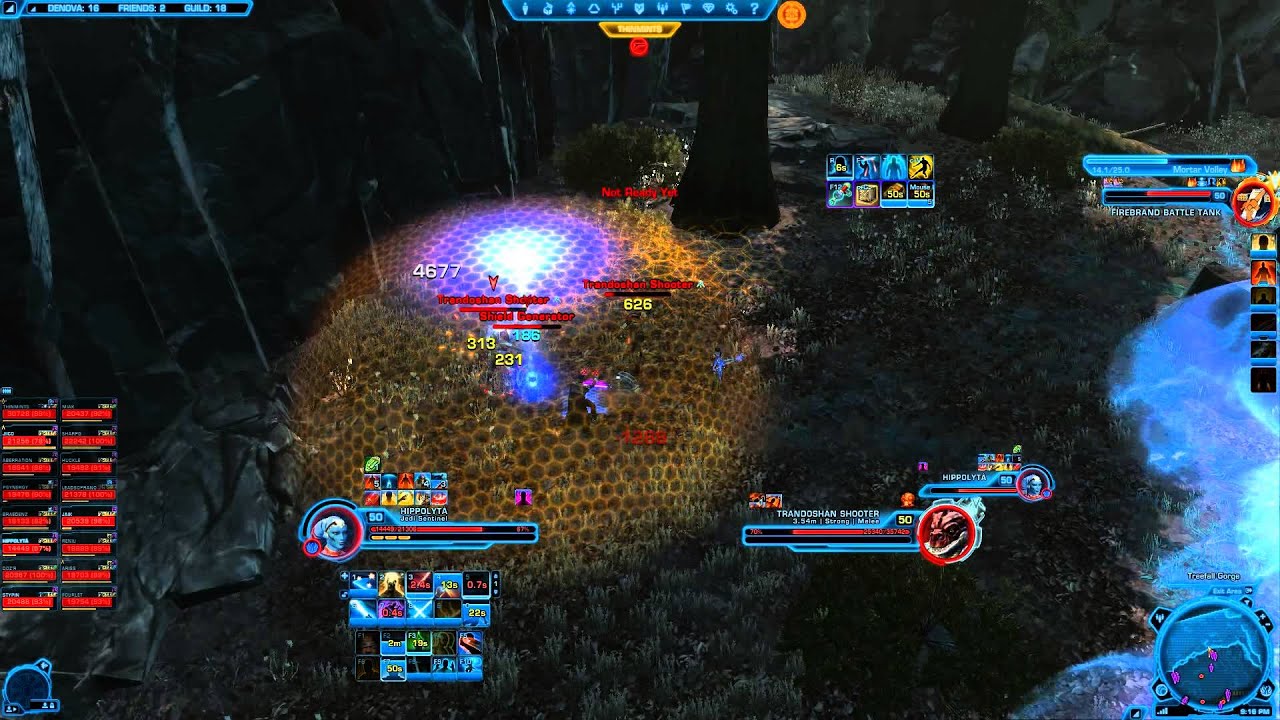 16m Nightmare Explosive Conflict - Firebrand and Stormcaller (Melee DPS ...