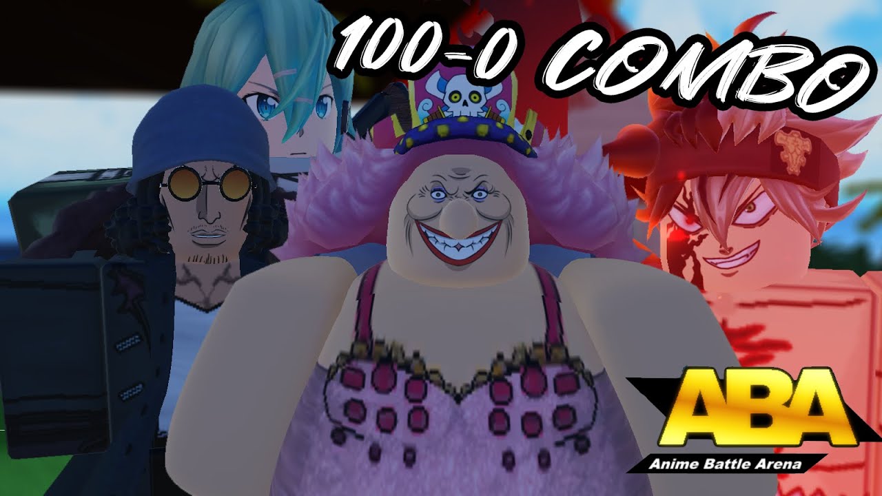 Combo For New 4 Characters In ABA | Anime Battle Arena [Showcase] [100 ...