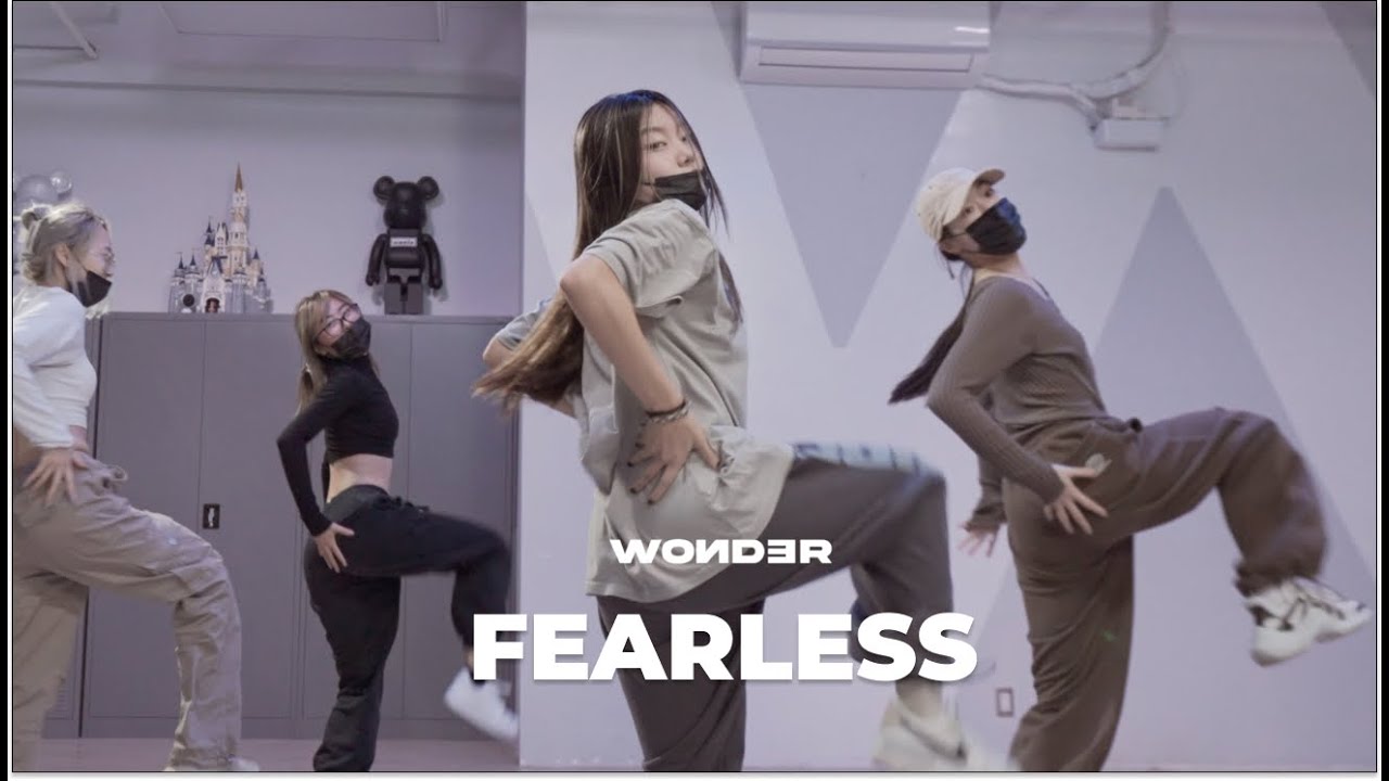 FEARLESS | JAZZ | HAORAN | WONDER DANCE STUDIO VANCOVUER - YouTube