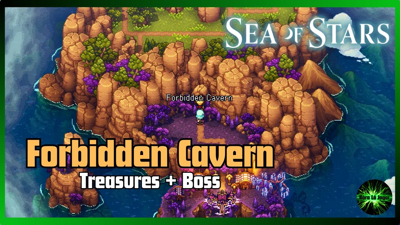 Sea Of Stars Forbidden Cavern Treasures and Boss (Walkthrough) - YouTube
