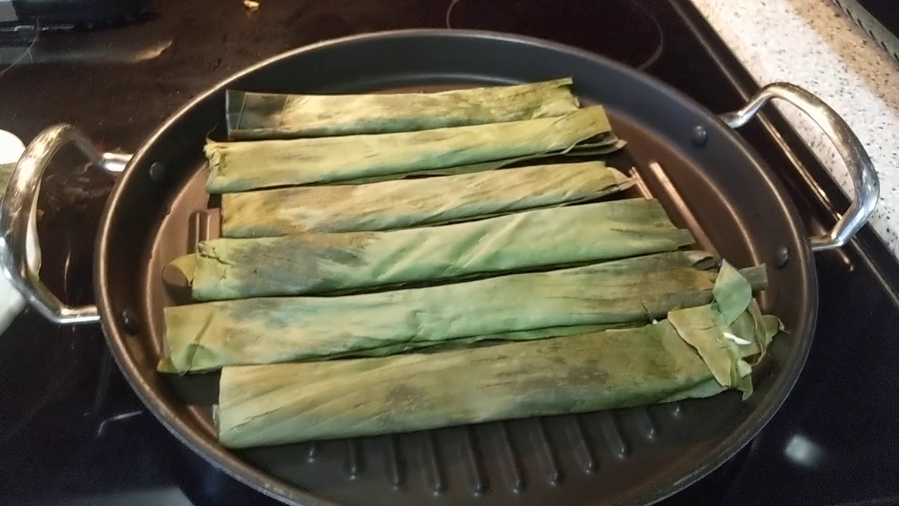 How to make Tupig - YouTube