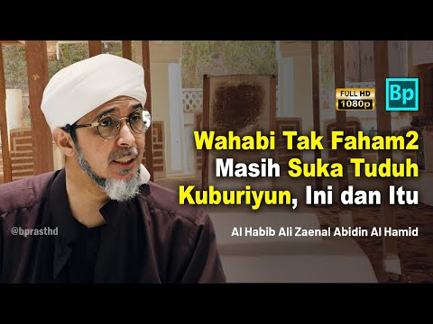 Aswaja Bukan Sembah Kubur !!! Mereka Tawassul | Habib Ali Zaenal Abidin Al Hamid