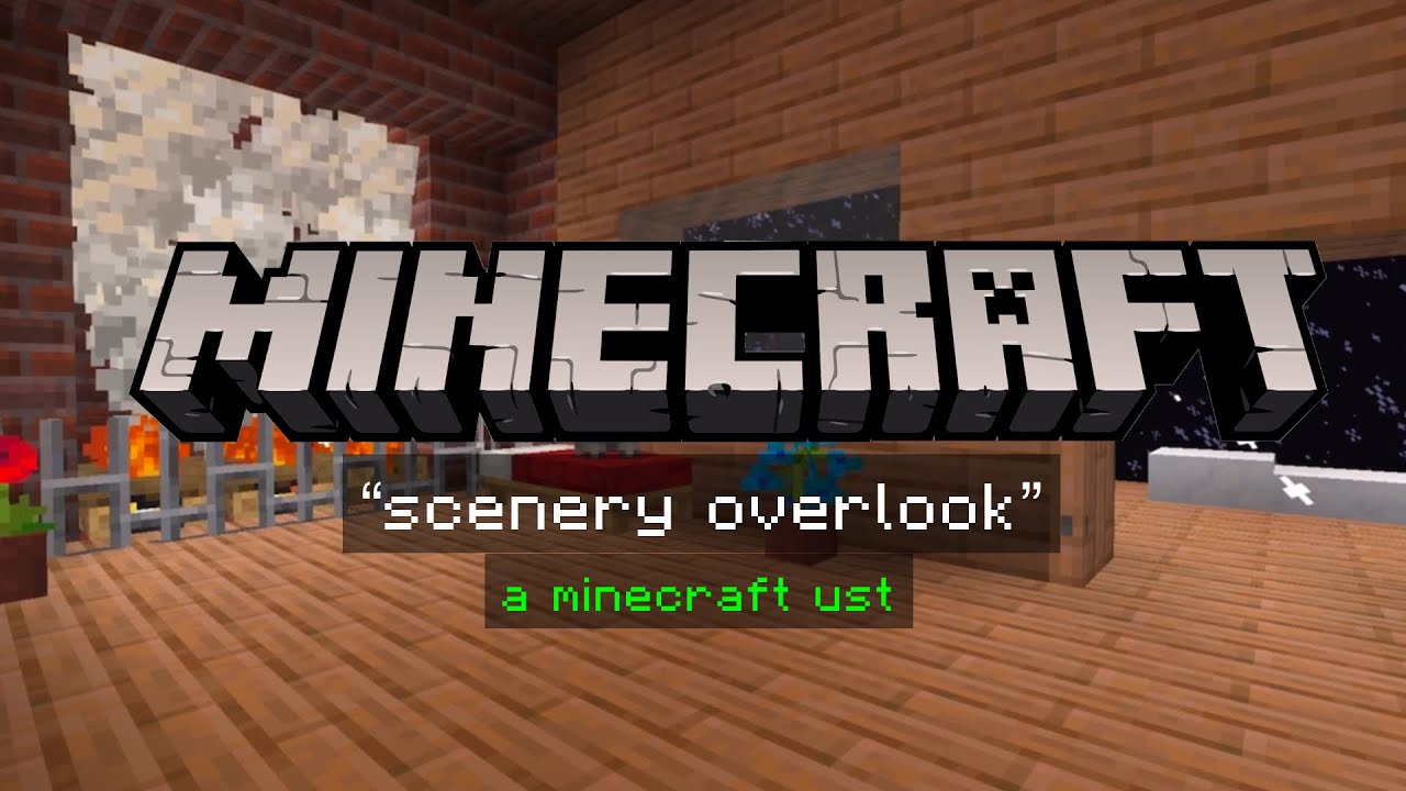 The Voicing Guy - scenery overlook (Minecraft UST) - YouTube