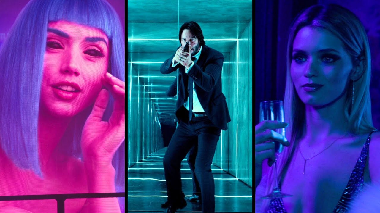 Stunning Neon Colors In Films - YouTube