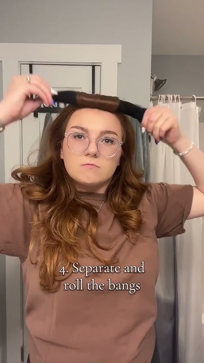 Side sleepers, this heatless curl technique is for you!👀🫡 #heatlesscurls #curls # ...