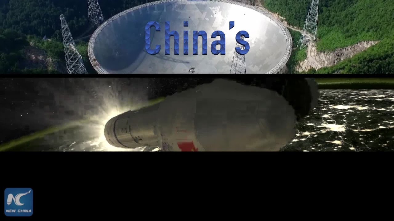 Roundup: China's mega projects of 2018 - YouTube