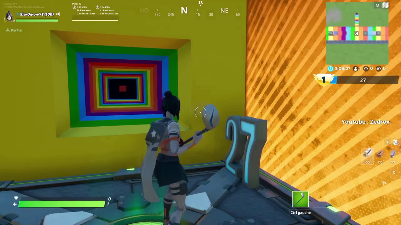 Rainbow Noob DeathRun (XiarOx) - YouTube