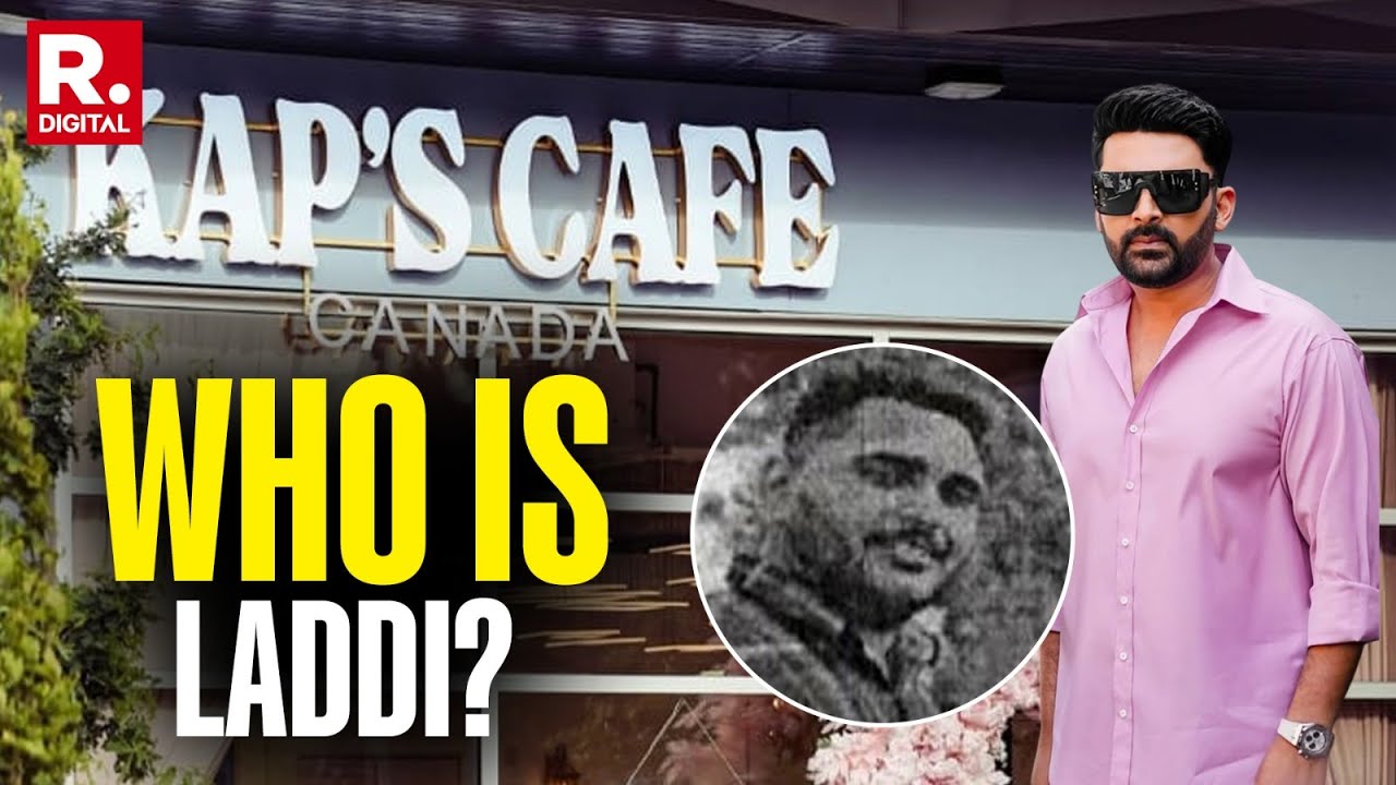 Who Is Harjit Singh Laddi? Man Behind Kapil Sharma Kaps Cafe Attack ...