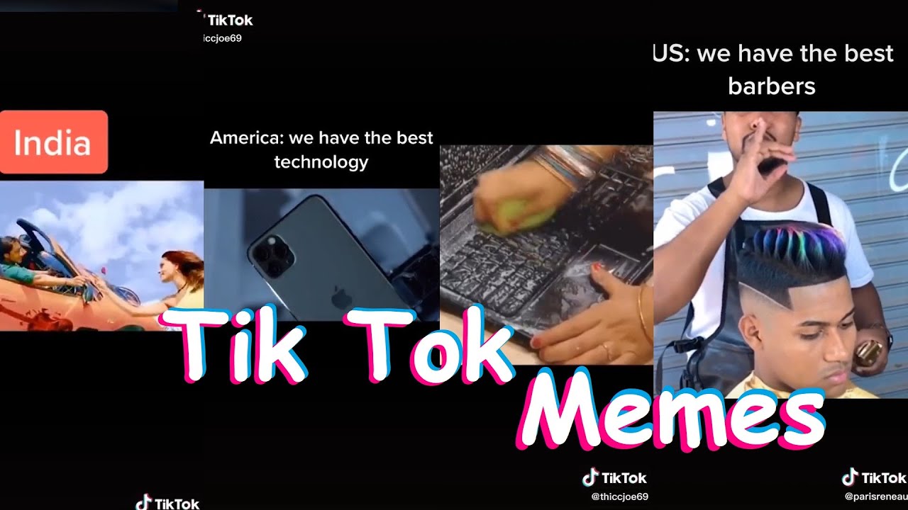 America vs India part 1| Tik Tok Memes Edition - YouTube