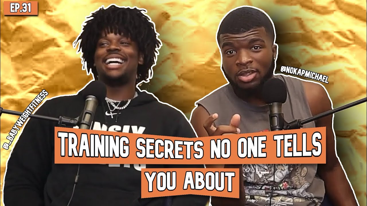 "HIDDEN SECRETS ABOUT TRAINING NO ONE EVER TELLS YOU ABOUT ...