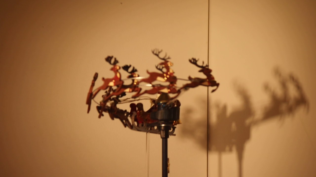 Finished Christmas Automaton - YouTube