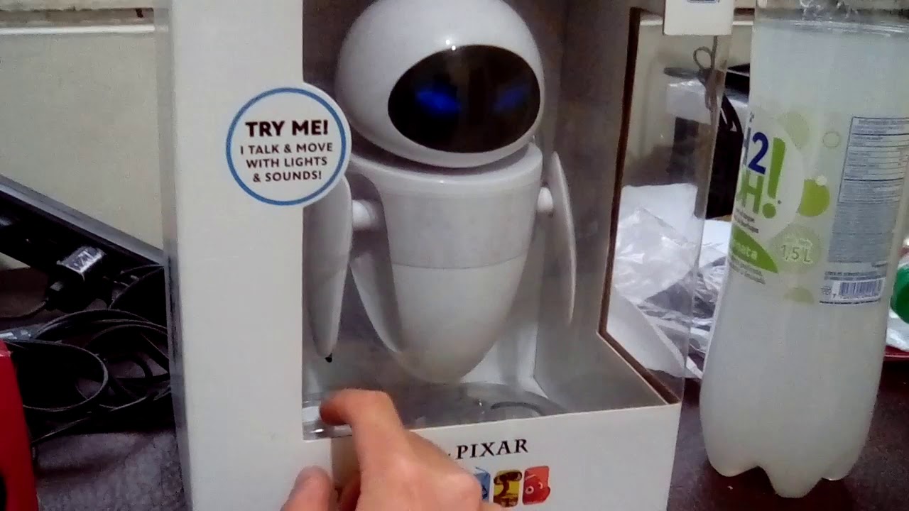 Just A Random Video about My Thinkway Toys Interaction Eve Toy Figure ...