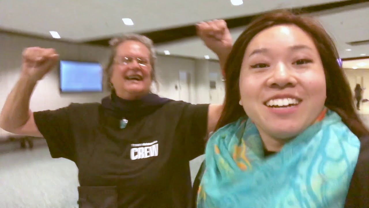 Crewing a Tony Robbins Event - UPW Sydney Crew 2018 - YouTube