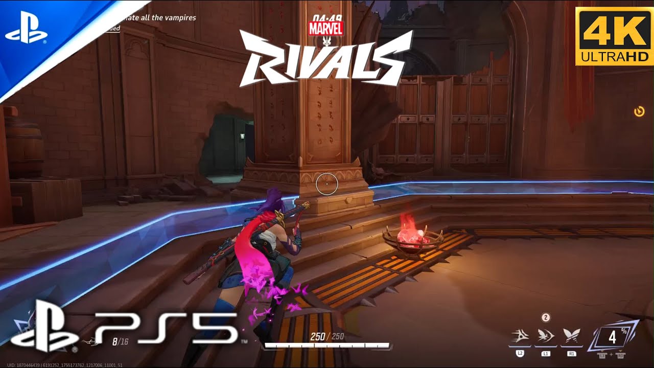 Marvel rivals PS5 Gameplay Walkthrough | Full Playthrough#PS5 #Gameplay ...