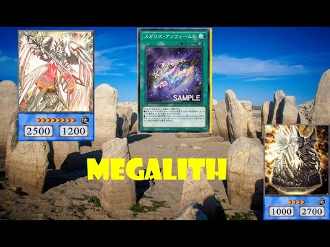 (YGOPRO)DECK MEGALITH 2020 (MR5) Megalith Unformed - YouTube