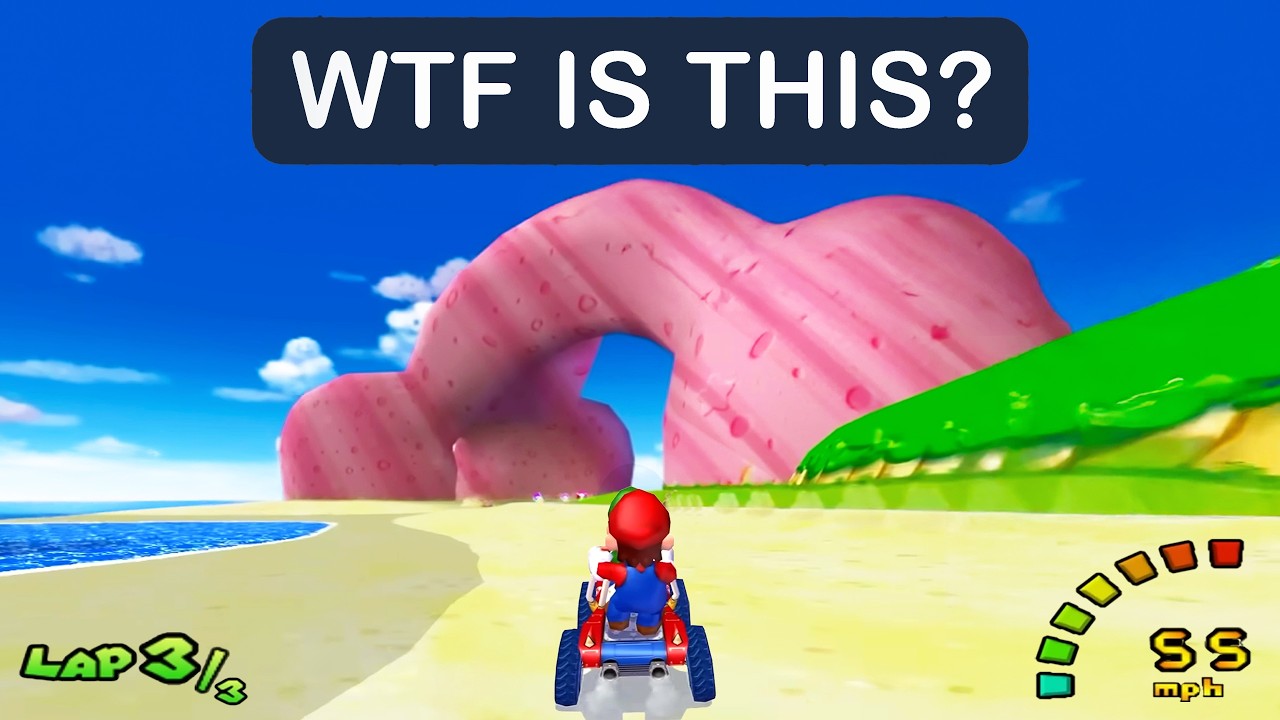 I Found Disturbing Secrets In Kids Games - YouTube