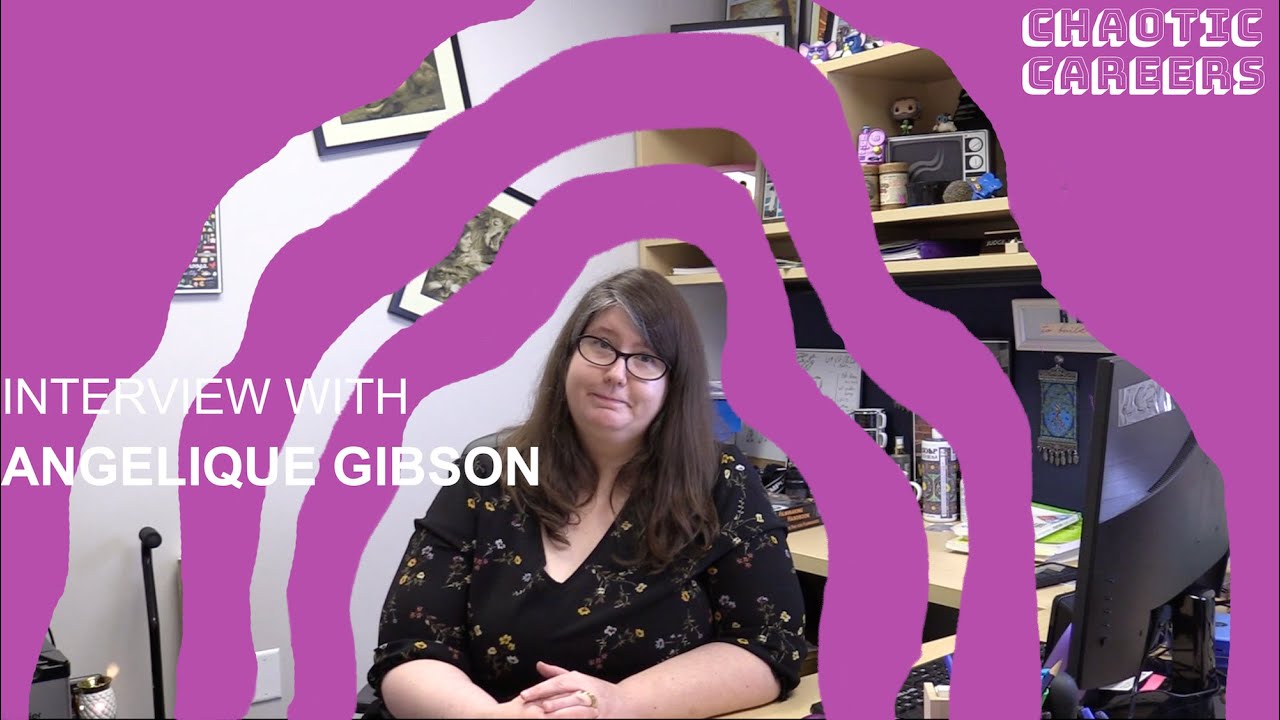 Interview with Professor Angelique Gibson UTC Communications - YouTube