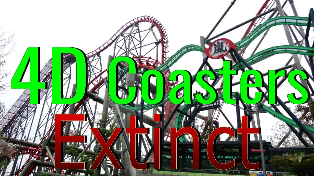 The Original 4D Coaster Extinct - YouTube