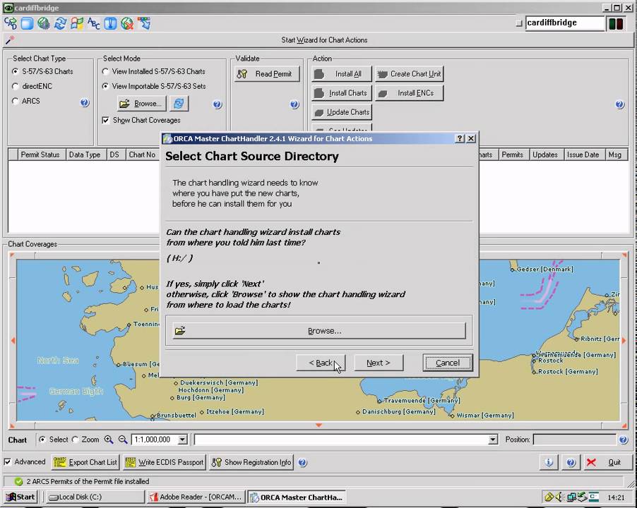HOW TO install chart permits and update charts - YouTube