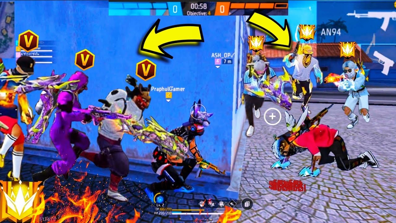 Top 1 Grandmaster Rank Push | 90% Headshot 🔥 Continue Booyah in Garena Free Fire 🗿 Praphul Gamer ...