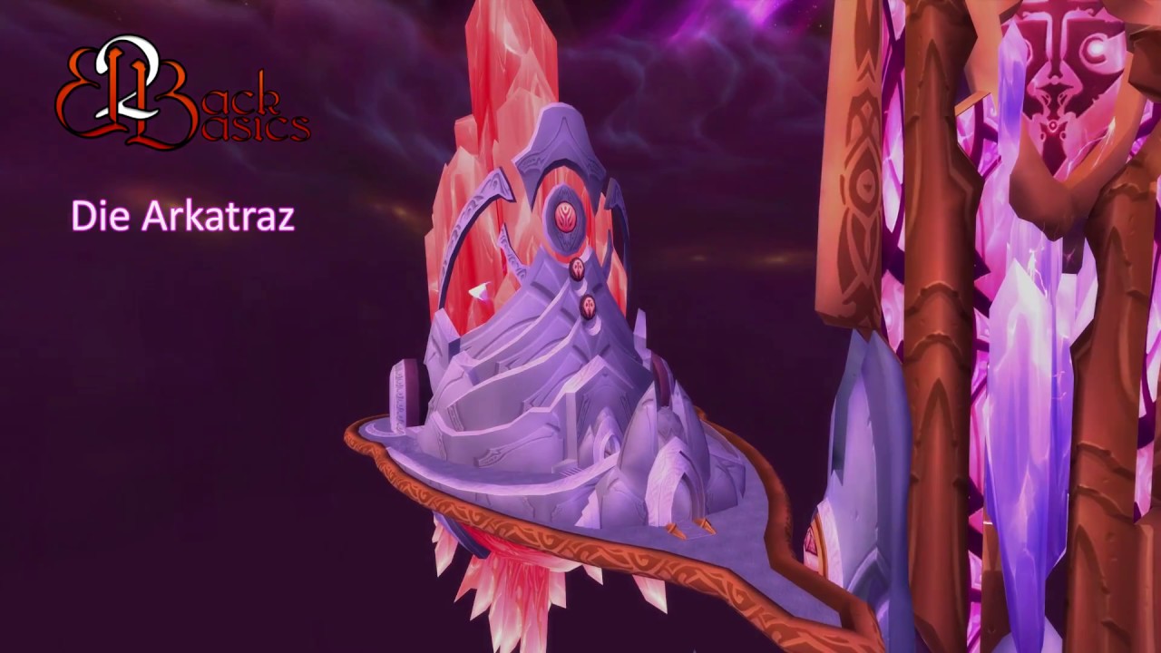 Back2Basics | Die Arkatraz | Heroisch | 2.4.3 Burning Crusade TBC 5 Man ...