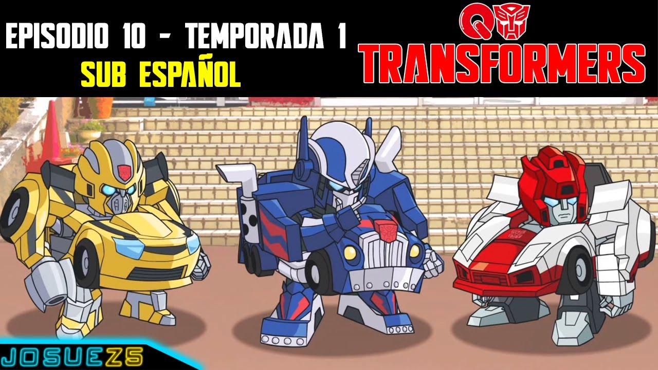 Q-Transformers - Episodio 10 - Temporada 1 - Sub Español - YouTube