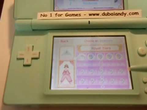 Princess Debut DS - YouTube