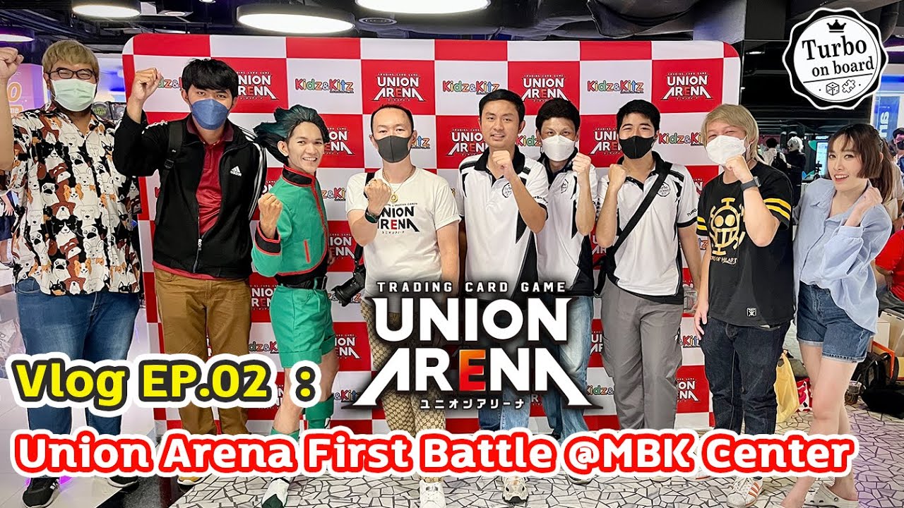 Turbo on Board Vlog EP.02 : Union Arena First Battle @MBK Center - YouTube