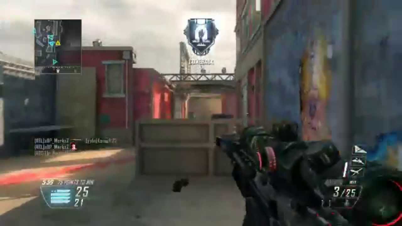 Bo2 - 5 man feed! - YouTube