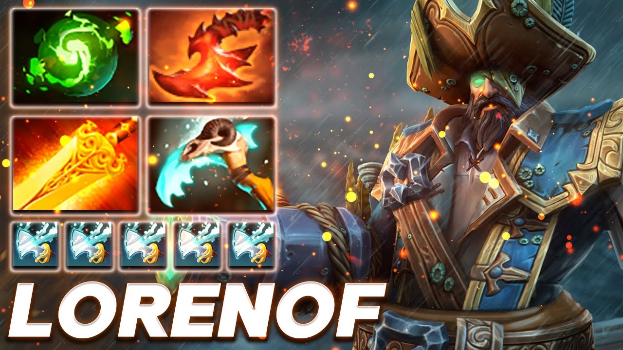 Lorenof Kunkka - Dota 2 Pro Gameplay [Watch & Learn] - YouTube
