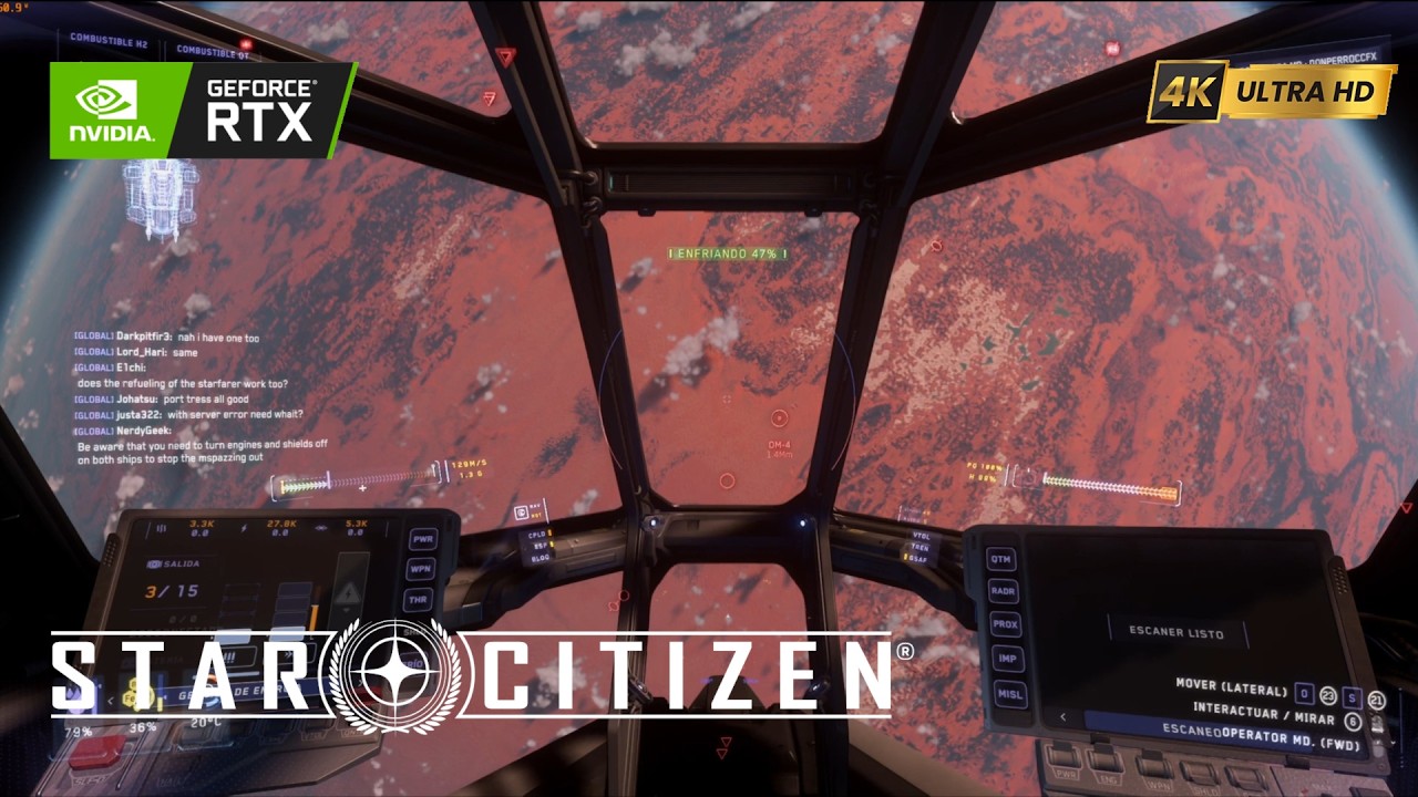 [4K] Star Citizen - Relaxing Space Exploration Pyro I - RTX 5070 - YouTube