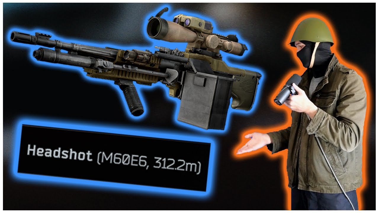 Tarkov's Best Sniper | Tarkov's Silly Weapons - YouTube