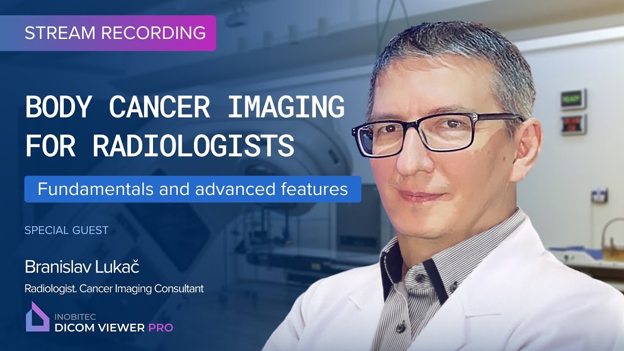 Inobitec DICOM Viewer Pro: Body Cancer Imaging for Radiologists - YouTube
