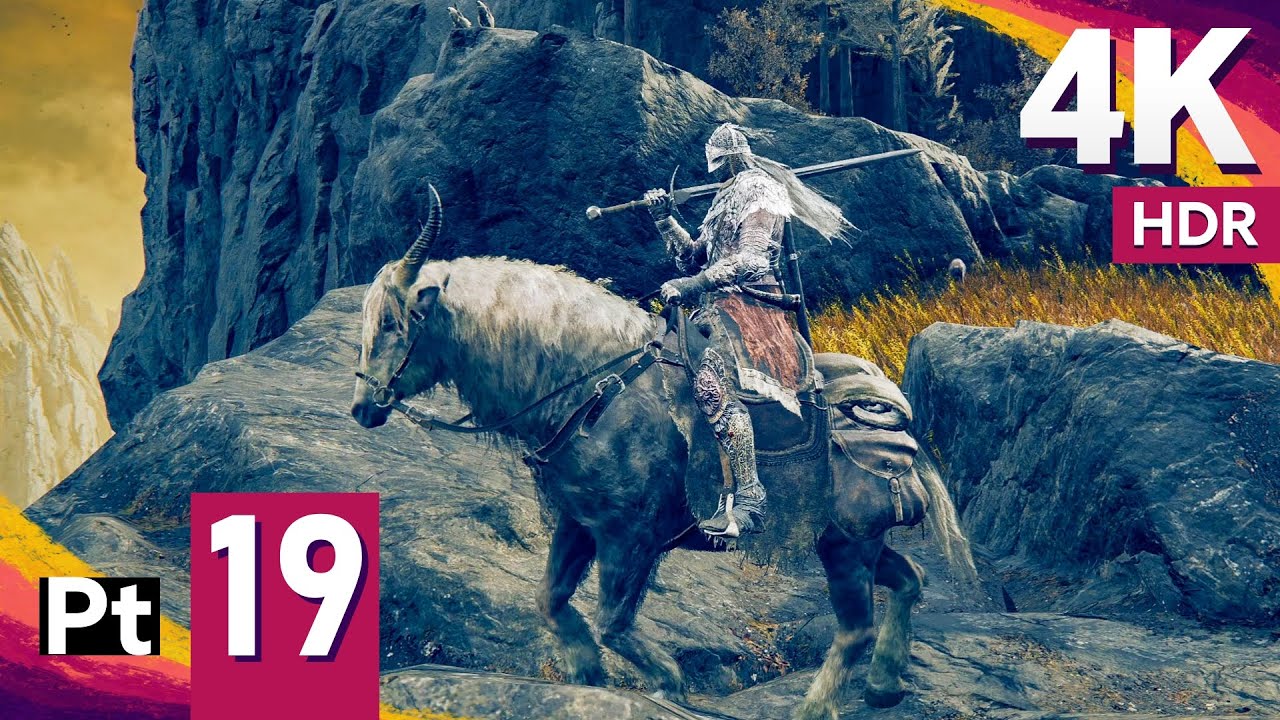 ELDEN RING - Shadow of the Erdtree [4K/60fps HDR] (Exploration, Side ...