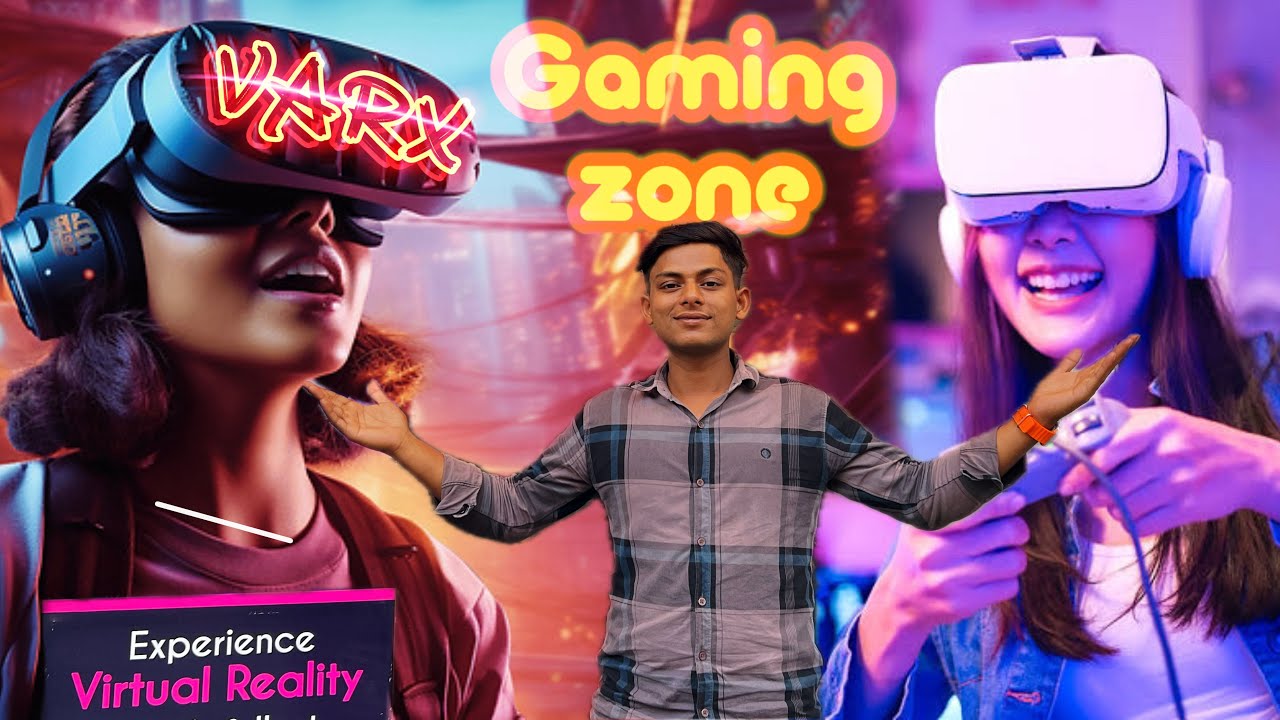 VARX Gaming Zone || Virtual Reality Experience || 📍Geeta colony 📍 - YouTube