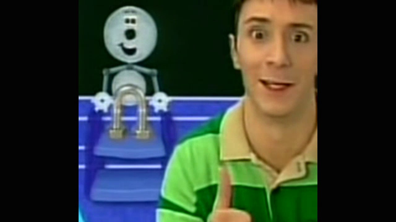 S eason 3 Blue's Clues 03x18 Inventions - YouTube