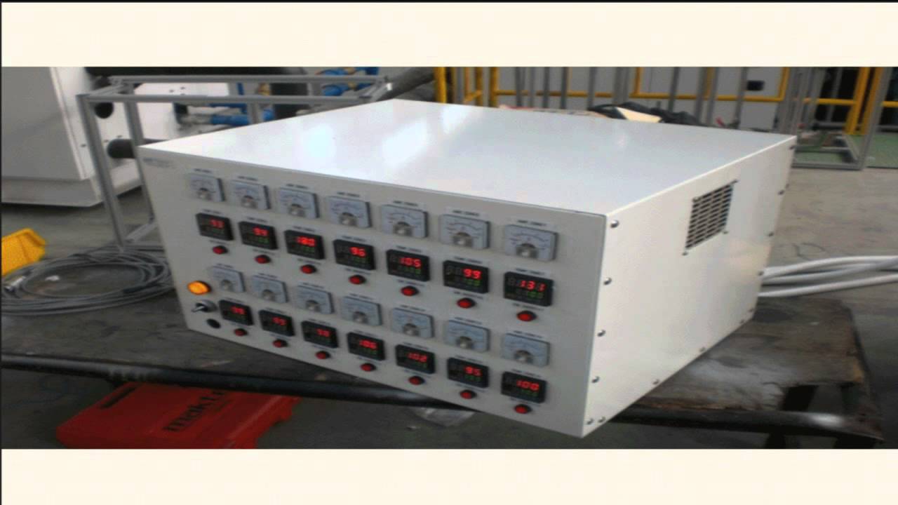 Hot runner controller - YouTube