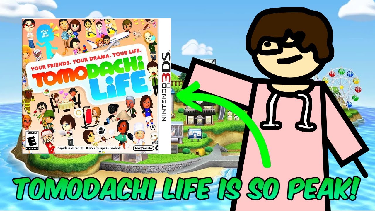 They added me to Tomodachi Life... (Part 1) (Minecraft) - YouTube
