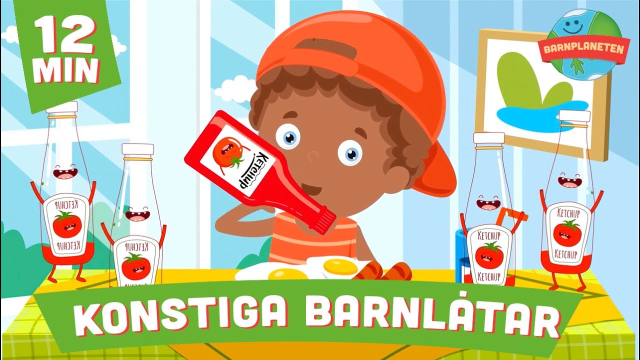 Animerad långvideo med Barnplaneten - Världens konstigaste barnlåtar ...
